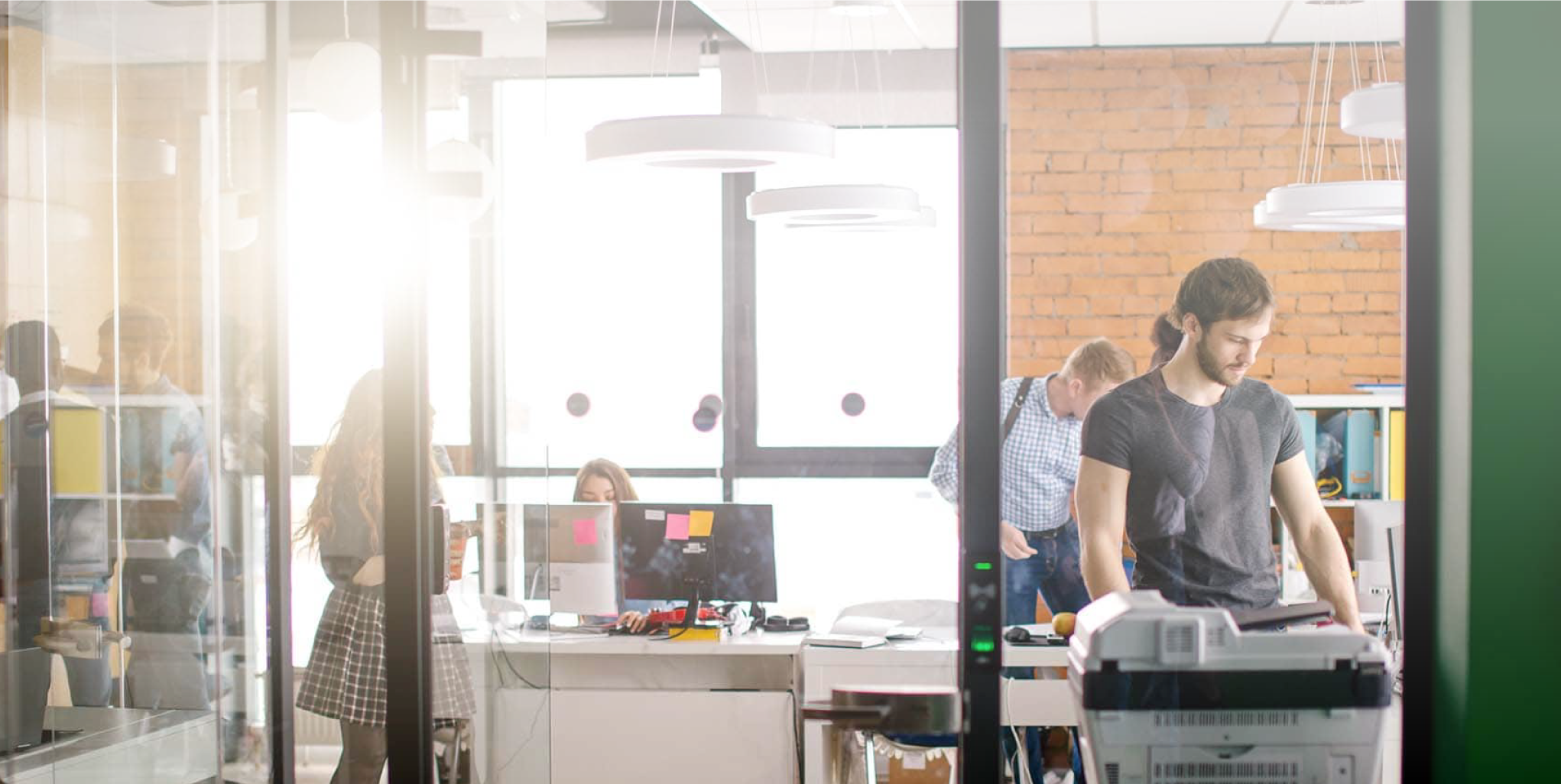 SHARP SMART Working Life Solutions Ecosystem – SHARP